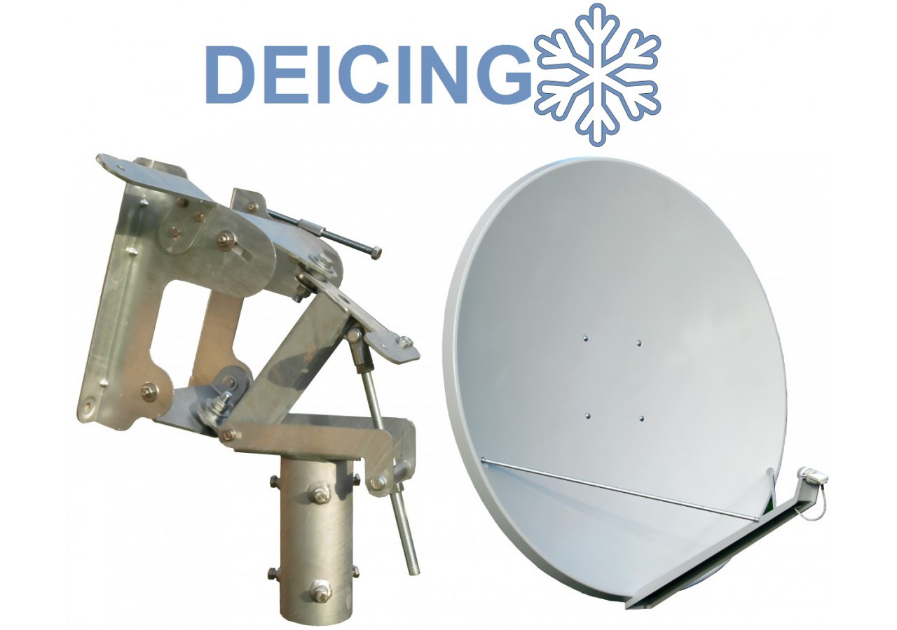 ANTENNA ICE DISH PRO 150 / POLAR MOUNT KIT Fiberglass Antenna Dish ...