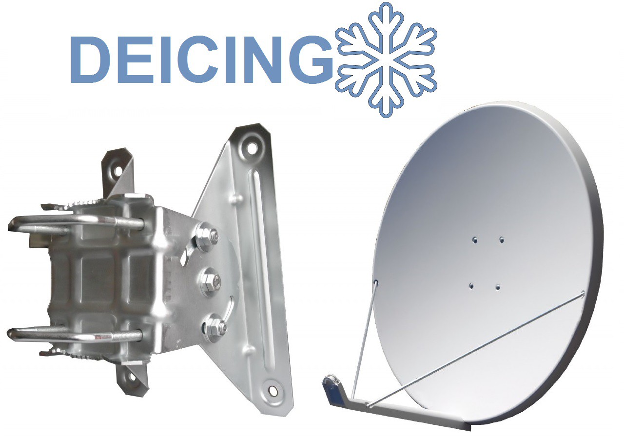 ANTENNA ICE DISH PRO 120 / MOUNT KIT - PRO Mount / Dish Kits 150 / 120 ...