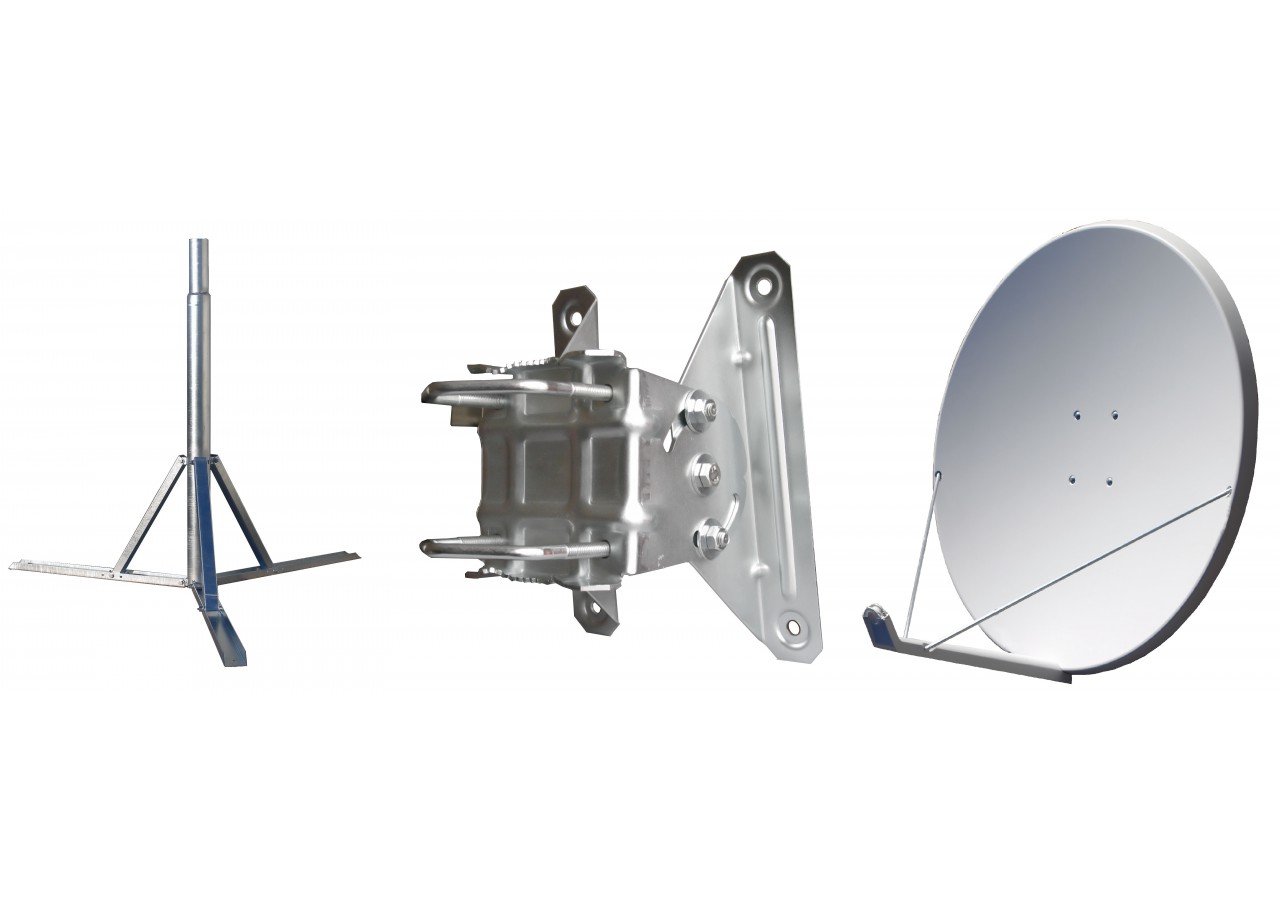 antenna dish material
